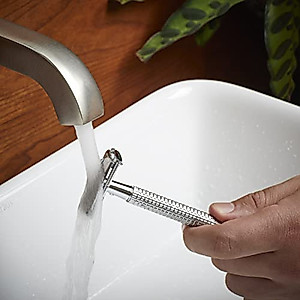 Union Razors ORZ1 German Razor Set - Silver