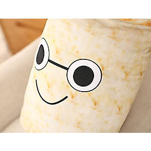 Ichesun 3D Creative Vivid Mushroom Pillow Gift Plush Throw Pillow (7"(Small Size/18cm))