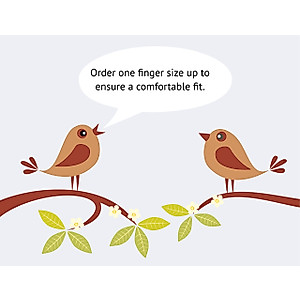 TwoBirch Sterling Silver Infinity Bypass Engagement Ring Guard With Cubic Zirconia (3/4 ct., Size 8)