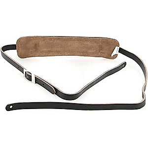 Fender Super Deluxe Vintage-style Guitar Strap, 2in, Natural