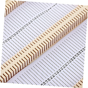 CIYODO Box Biological Slice Box Wooden Slide Storage Holder Slide Storage Wooden Holder Microscope Metal Slideshow