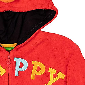 Sesame Street Elmo Toddler Boys Zip Up Hoodie 3T