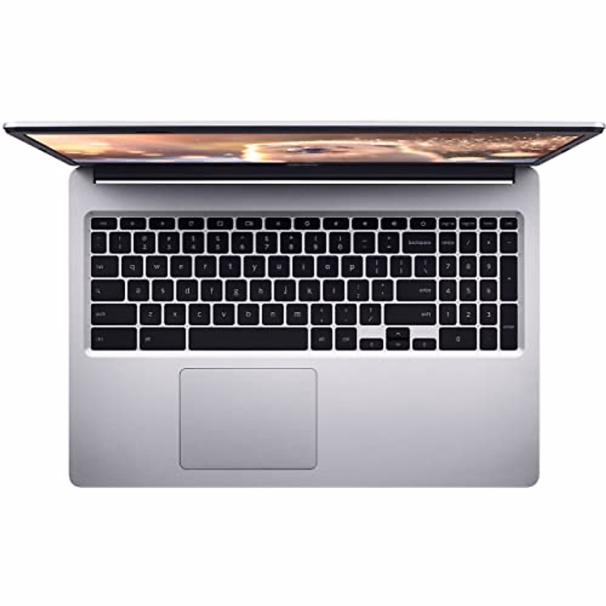 acer Chromebook 315 15.6 Inch FHD Touchscreen Laptop for College Students, School, Intel Celeron N4020, 4GB DDR4 RAM, 64GB eMMC, Chrome OS, LED Backlit Touch Display, Silver, PCM