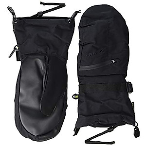 Burton Mens Gore-Tex Mitten, True Black New, X-Large