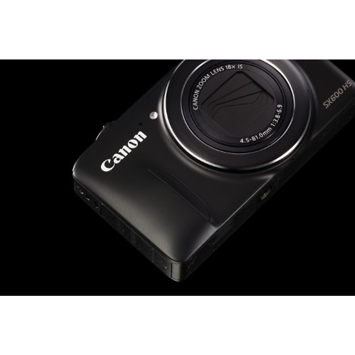 Canon Cameras US 9340B001 16MP Digital Camera with 3-Inch LCD (Black)