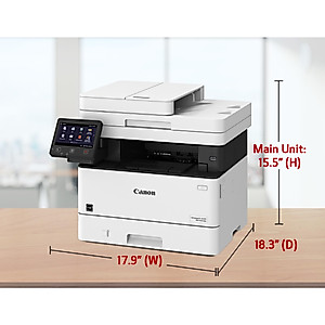 imageCLASS MF445dw - All-in-One, Wireless, Mobile-Ready Laser Printer with 3 Year Warranty