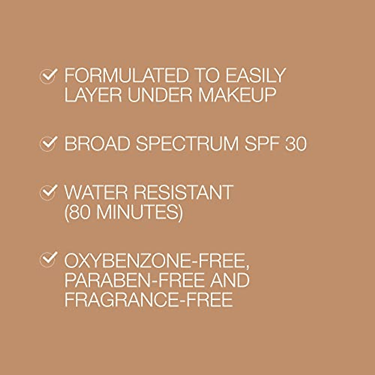 Neutrogena Purescreen+ Tinted Sunscreen for Face with SPF 30, Broad Spectrum Mineral Sunscreen with Zinc Oxide and Vitamin E, Water Resistant, Fragrance Free, Medium, 1.1 fl oz