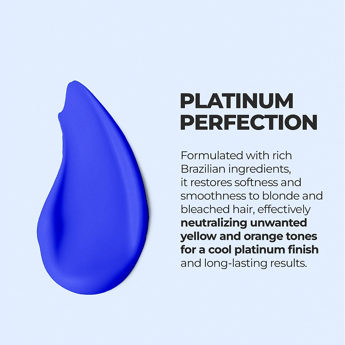 Robson Peluquero Blue Home Care Shampoo and Matizer Treatment Kit 2x300ml/2x10.14 fl.oz