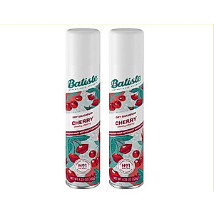 Batiste Shampoo Dry Cherry 6.73 Ounce (200ml) (2 Pack)