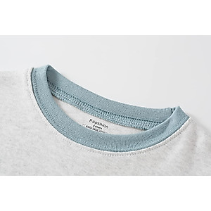 Little Boys Pajamas Shorts Set for Toddler Summer Clothes Planet Dinosaur Sleepwear 100% Cotton 2 Piece Kids Pjs Size 5t