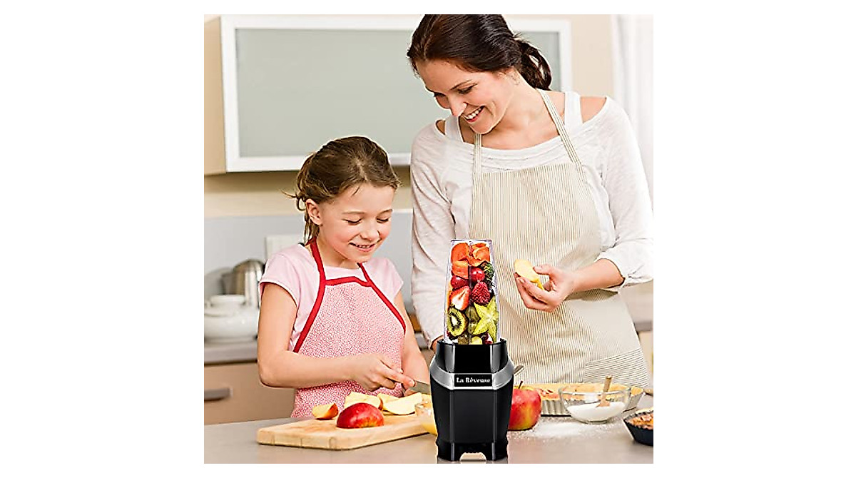 La Reveuse Personal Blender 1000W - Portable Smoothies & Shakes