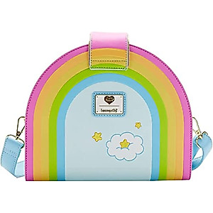 Care Bears Funshine Bear Rainbow Swing Crossbody Bag