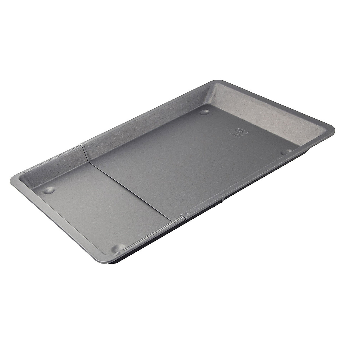 Dr.Oetker "Back-Idee" Adjustable Baking Sheet, 12.99" x 14.57-20.47", Black