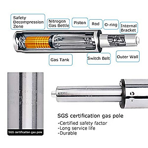 Leopard Outdoor Products Modern Square PU Leather Adjustable Bar Stools with Back, Set of 2, Counter Height Swivel Stool (Retro Brown)