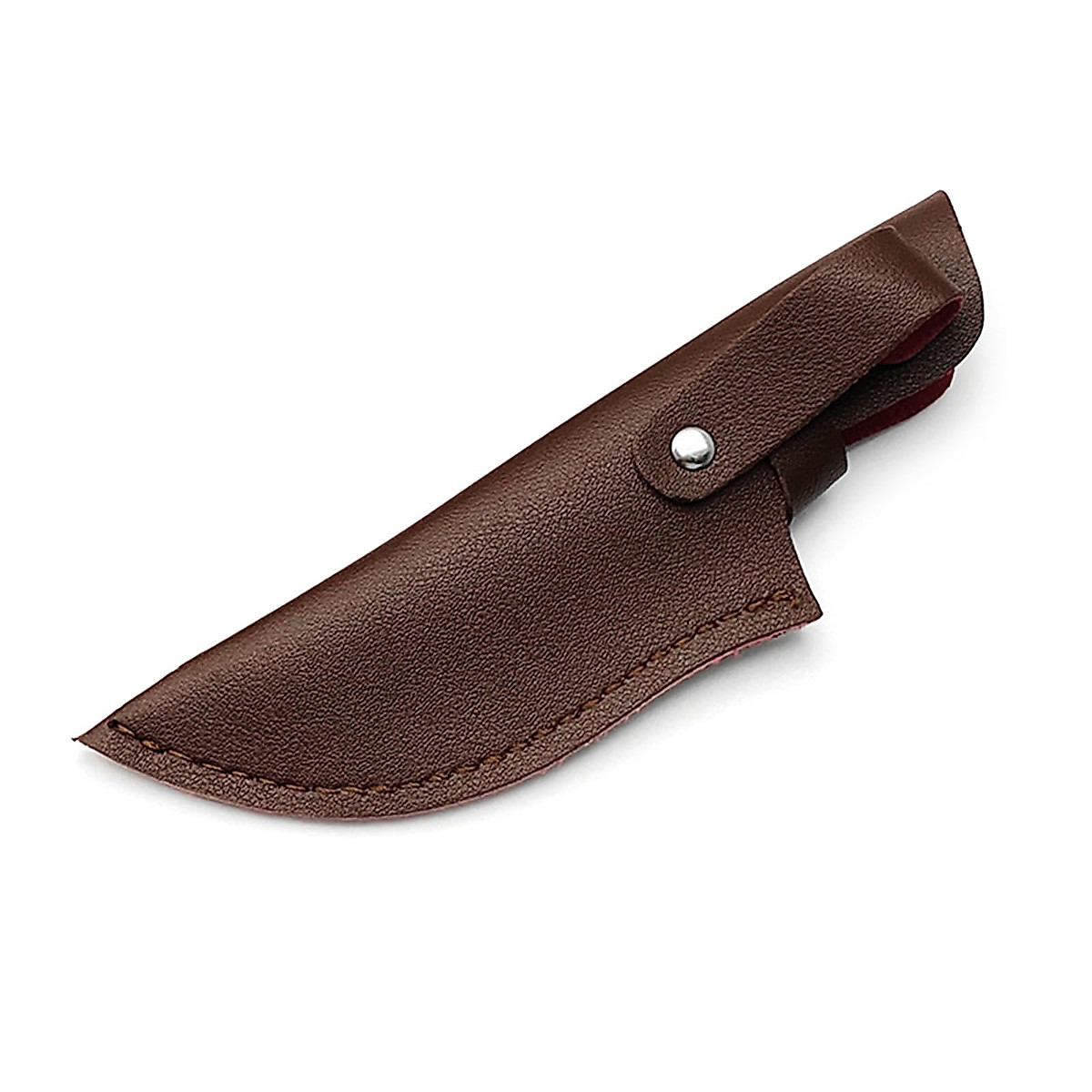 Portable Knife Storage Sheath Pouches With Belt Loop Leathers Holsters Belt Pocket Straight Knife Holder