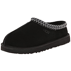UGG Women's Tasman Slipper, Black, 7
