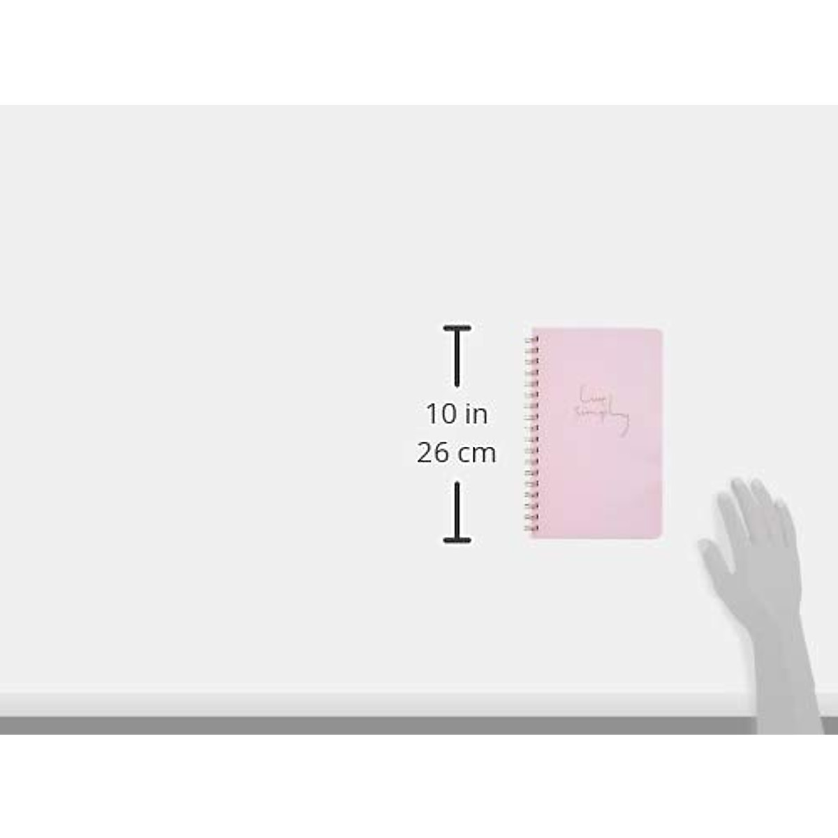 Fringe Canv Live Simply Bookclolth Spiral Journal (896205)