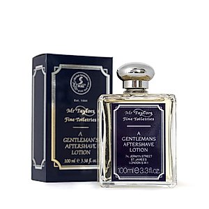 Taylor of Old Bond Street Mr. Taylor Aftershave Lotion, 3.38 Fl Oz (Pack of 1)