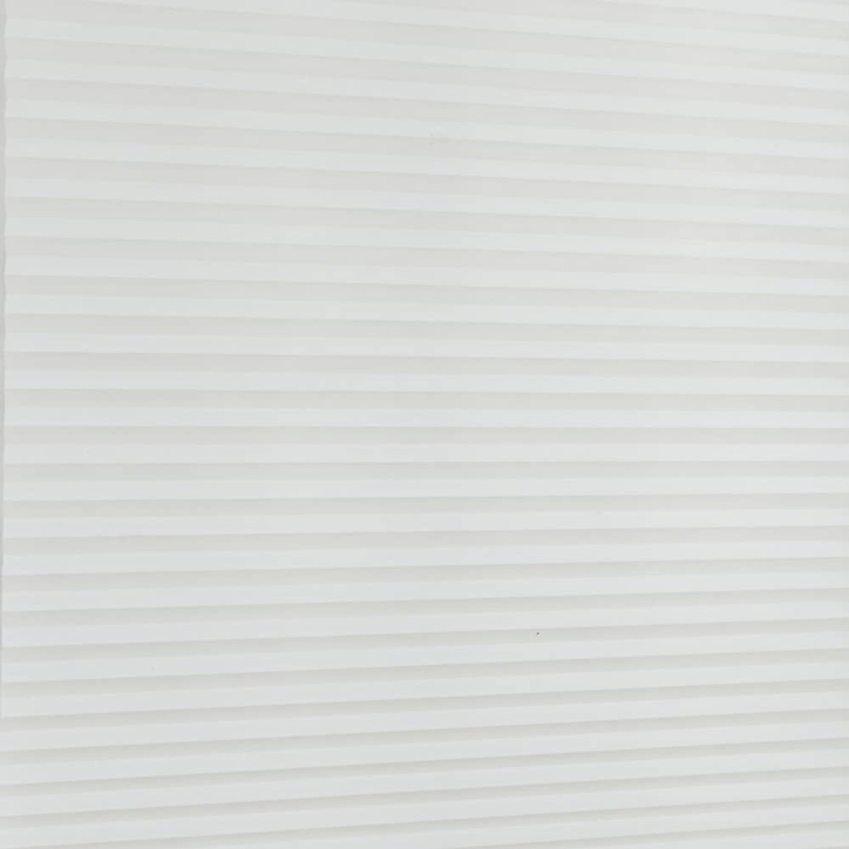 JstDoit Temporary Blinds, Vertical Pleated Blinds No Drilling Self Adhesive Blinds Easy to Install Fits Blinds Window Roller for Bathroom Kitchen Living Room Office Window (White, 60 * 150cm)