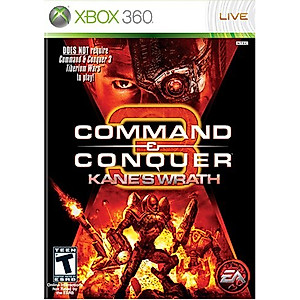 Command & Conquer 3: Kane's Wrath - Xbox 360 (Renewed)