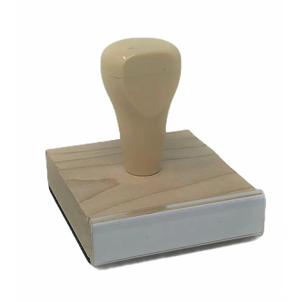 Infusion Currency Exchange Rubber Stamp, 2 X 2'' Wood Stamp