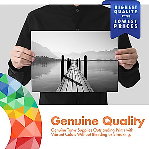 Professor Color Re-Coded OEM Toner Cartridge Replacement for Xerox VersaLink B400/B405 | 106R03584 - Extra High Capacity Black (24,600 Pages)