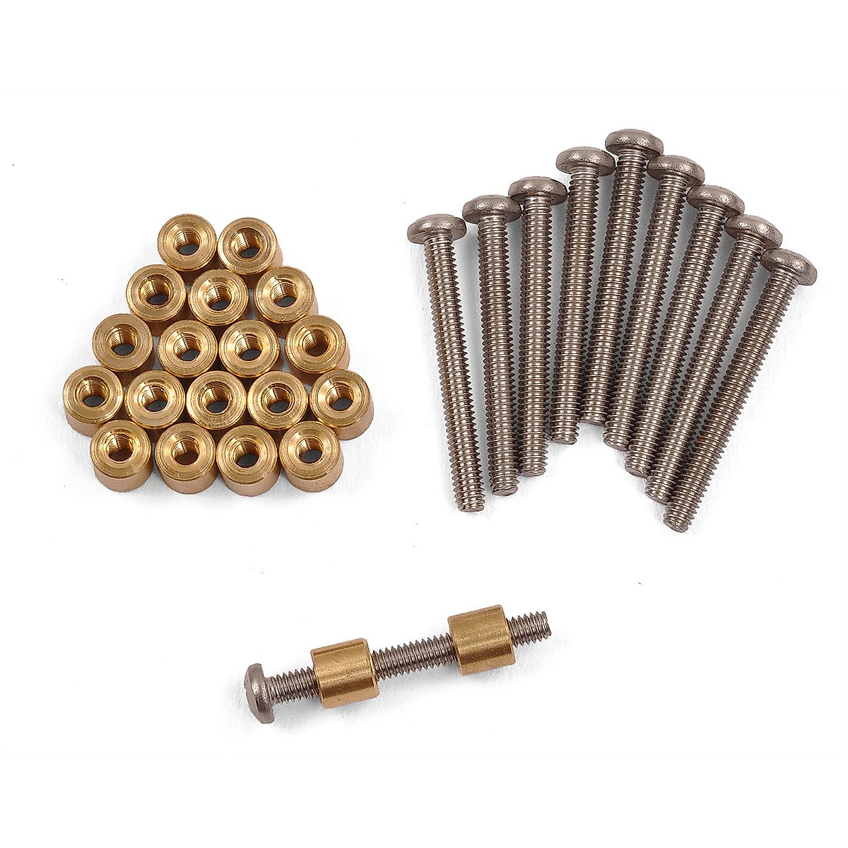 Texas Knifemakers Supply: 10 Pack of Loveless Knife Handle Fasteners