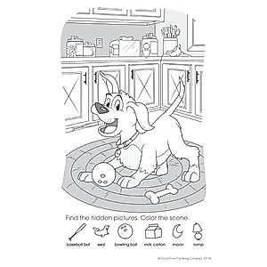 School Zone - My First Hidden Pictures Workbook - Ages 4 to 6, Preschool to Kindergarten, Activity Pad, Search & Find, Picture Puzzles, Coloring, and More (School Zone Little Busy Book™ Series)