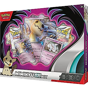 Pokemon TCG: Mimikyu ex Box