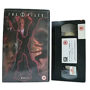 The X-Files: Emily - Sci-Fi TV Series - Large Box - Gillian Anderson - Pal VHS