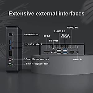 Intel Nuc 11 NUC11ATKC4 Atlas Canyon Mini pc,Intel Celeron N5105, 2.0 GHz - 2.9 GHz Burst, 4 core, 4 Thread, 15W Intel UHD Graphics, 450 – 800 MHz Burst, 8GB RAM, 256GB SSD, Windows 11 Pro
