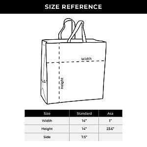 Eddany Foldable Canvas Tote Bag Customized Perzonalized