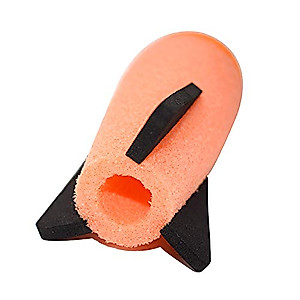 8 Pack Mega Missile Refill with Carrying Strap - Toy Rocket Launcher Ammo for Nerf N-Strike Elite Series