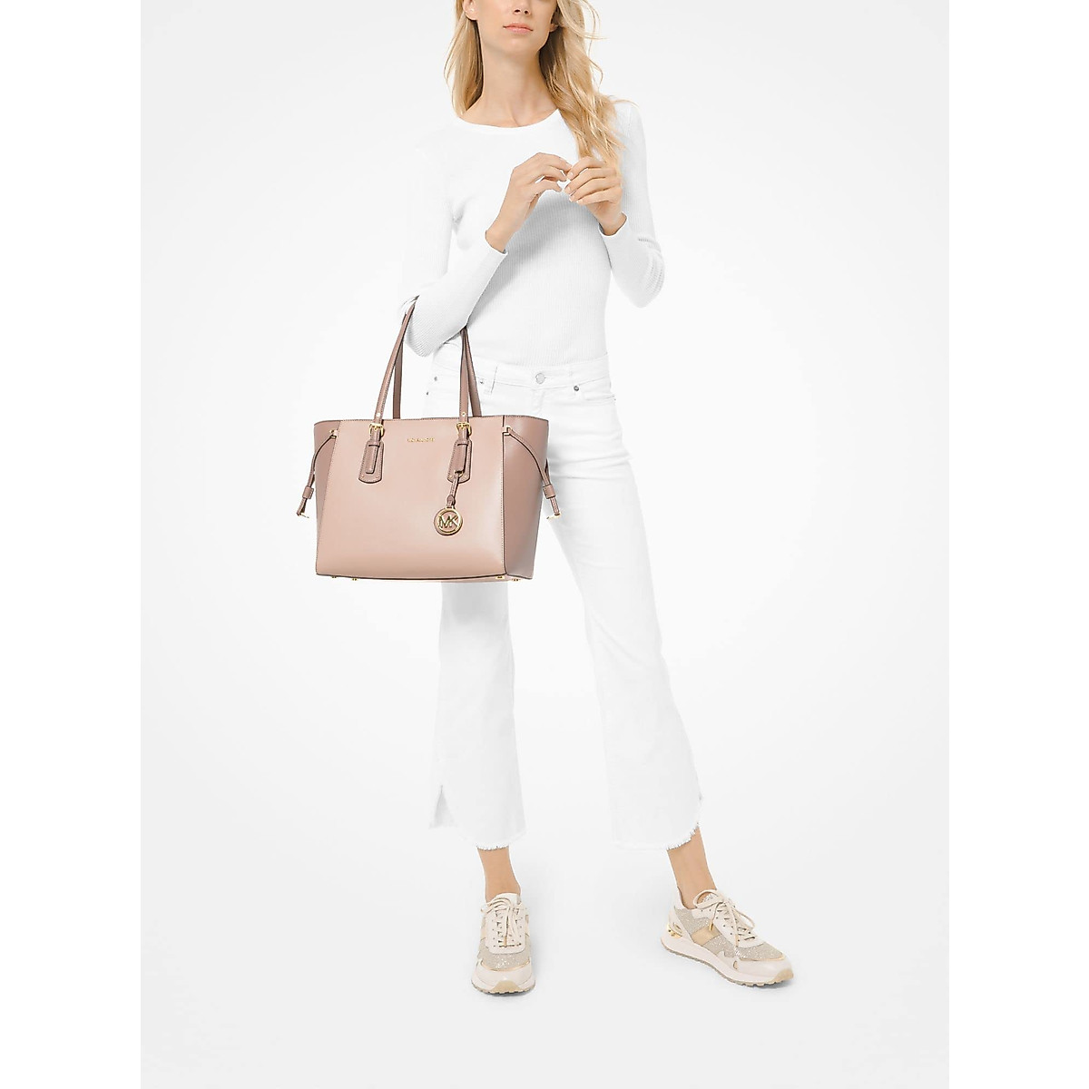 Michael Kors Voyager Tote, Sftpink/Fawn