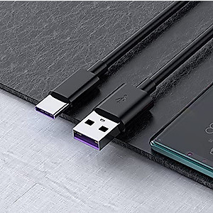 6.5Ft 3A USB C Fast Charger Cable for Charging Fire HD 10-11th gen 2021/Fire HD 10-9th gen 2019/Fire HD7-12th gen 2022/Fire HD 8-10th gen 2020/Kids Edition/Fire HD 7 8 10 Plus/Fire Kids Pro-2021-2Pack