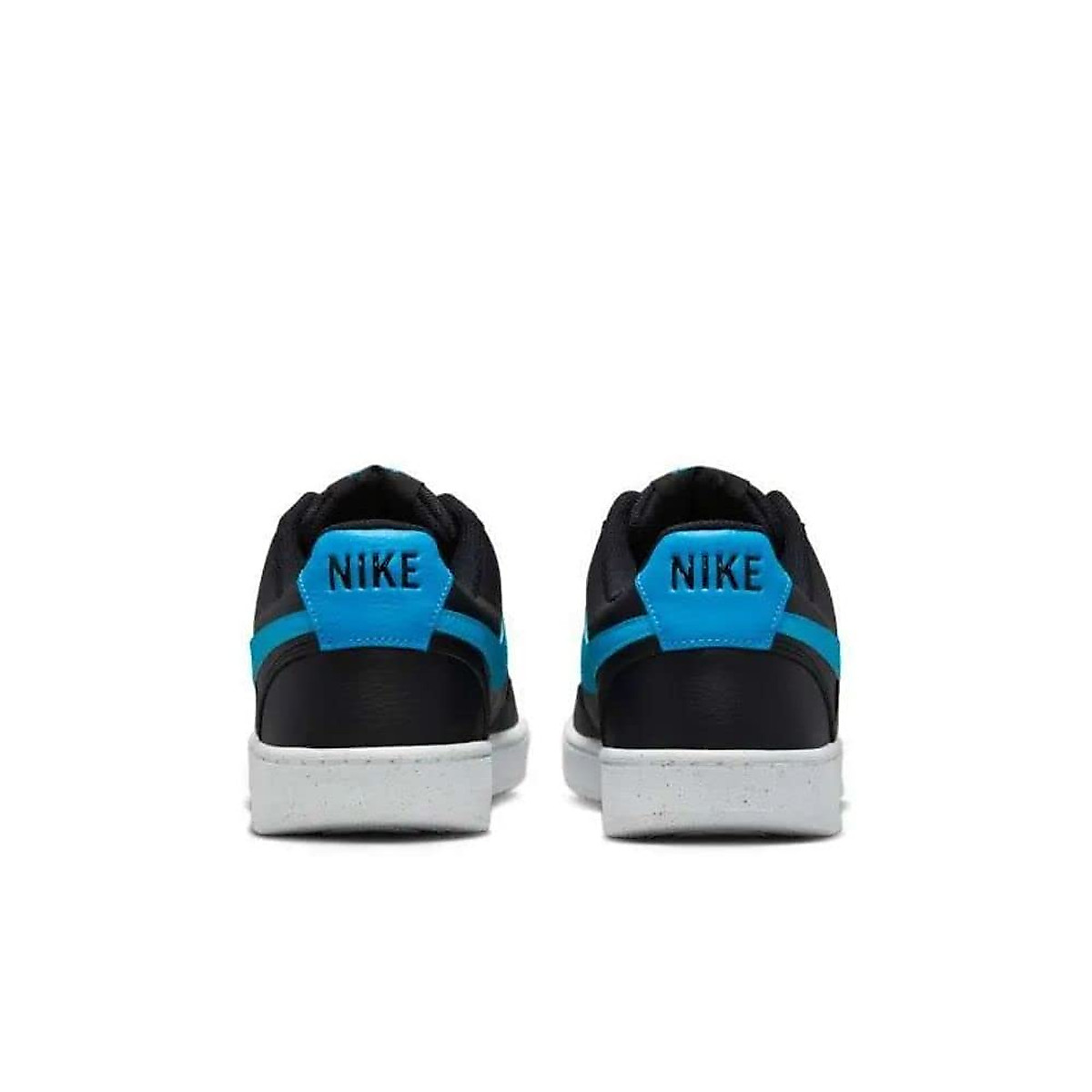 Nike Court Vision Lo NN Mens Trainers DH2987 Sneakers Shoes, Black/Laser Blue-White, 9 M US