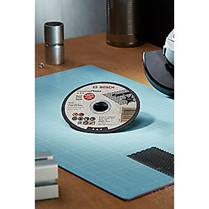Bosch 2608603254 Standard for INOX-Rapido Straight Cutting disc, White