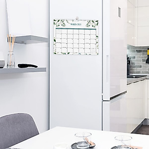 Aesthetic Greenery 2023 Wall Calendar - The Perfect Calendar for Easy Planning - Beautiful Calendar Decor to Enhance Your Kitchen or Office