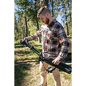 Stansport Apex Fold-Up Stool (G-140), Multicolored