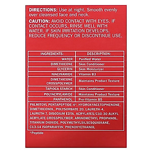 (Pack of 2) 0LAY Regenerist NIGHT RECOVERY Cream - FRAGRANCE FREE - 1.7 Fl Oz (48 g) EACH - Advanced Anti-Aging Moisturize
