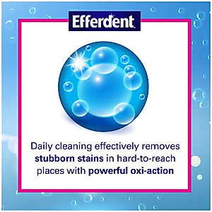 Efferdent Denture Cleaner, 90 ct