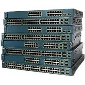 Cisco WS-C3560G-24PS-S 3560G 24 Port PoE Gigabit Switch (Renewed)