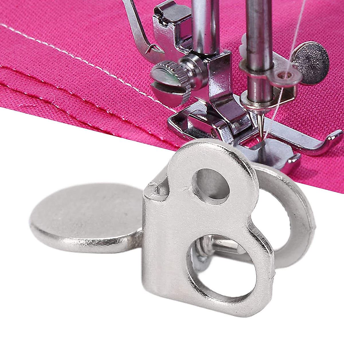 5 Pcs Needle Clamp, Stainless Steel Sewing Machine Fixed Replacement Needle Collet Holder, Table Sewing Clamp for Youth 505