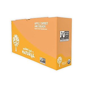 Pumpkin Tree Peter Rabbit Organics Apple, Carrot and Squash Puree, 4.4 Ounce (Pack of 10)