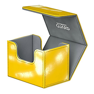 Ultimate Guard Deck Box: Sidewinder 80+ ChromiaSkin Yellow