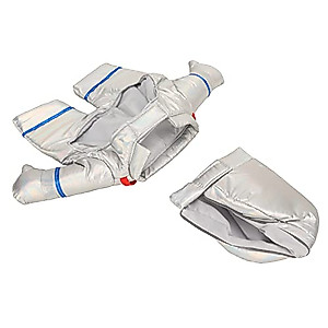 Dog Costume Cute Funny Stylish Loose Pet Astronaut Costume Cat Astronaut Outfit Pet Clothes for Christmas Party Halloween Party Daily Wearing(M)