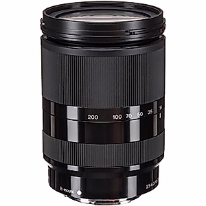 Sony 18-200mm F3.5-6.3 E-Mount Lens SEL18200LE