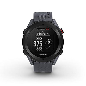 Garmin Approach S12, Easy-to-Use GPS Golf Watch, 42k+ Preloaded Courses, Granite Blue, 010-02472-01