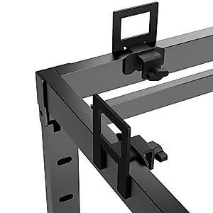 Mattress Holder for Metal Bed Frame Extra Thick Mattress Slide Stopper to Keep Mattress from Sliding 6 Pcs Non Slip Mattress Gaskets Adjustable Mattress Retainer Bar for Twin Full Queen King Bed