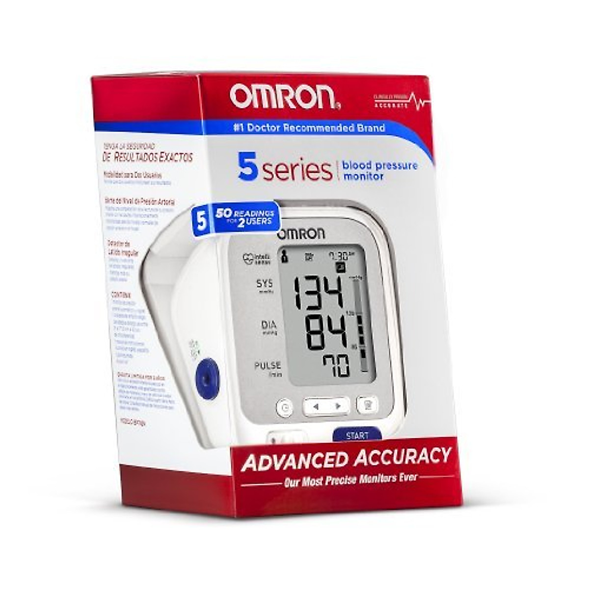 OMRON BP742N 5 Series Upper Arm Blood Pressure Monitor